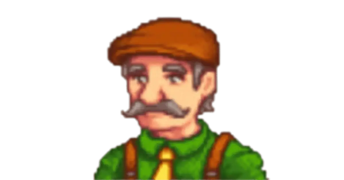 Mayor Lewis Stardew Valley: Quests, Dialogues, Secrets