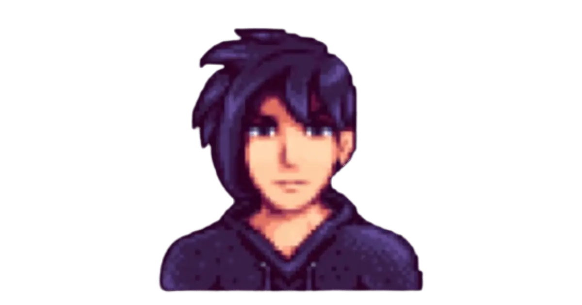 Stardew Valley Sebastian Schedule, Best Gifts, Heart Events